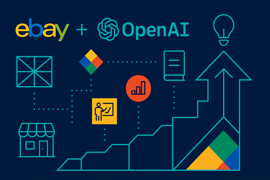 eBay and OpenAI Launch £3M AI Training for UK Small Businesses ...